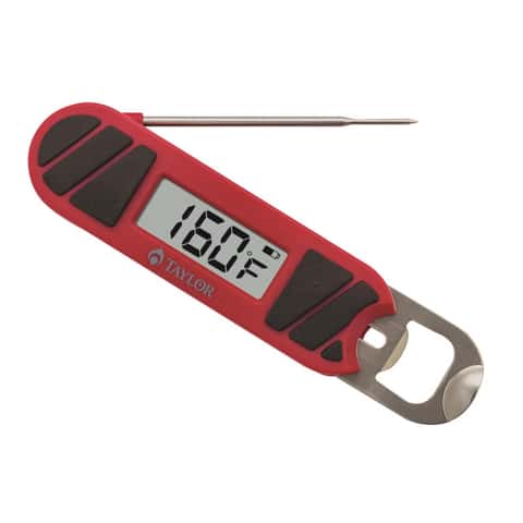Taylor Grill Works Digital Grill Thermometer with Bottle Opener - Ace ...
