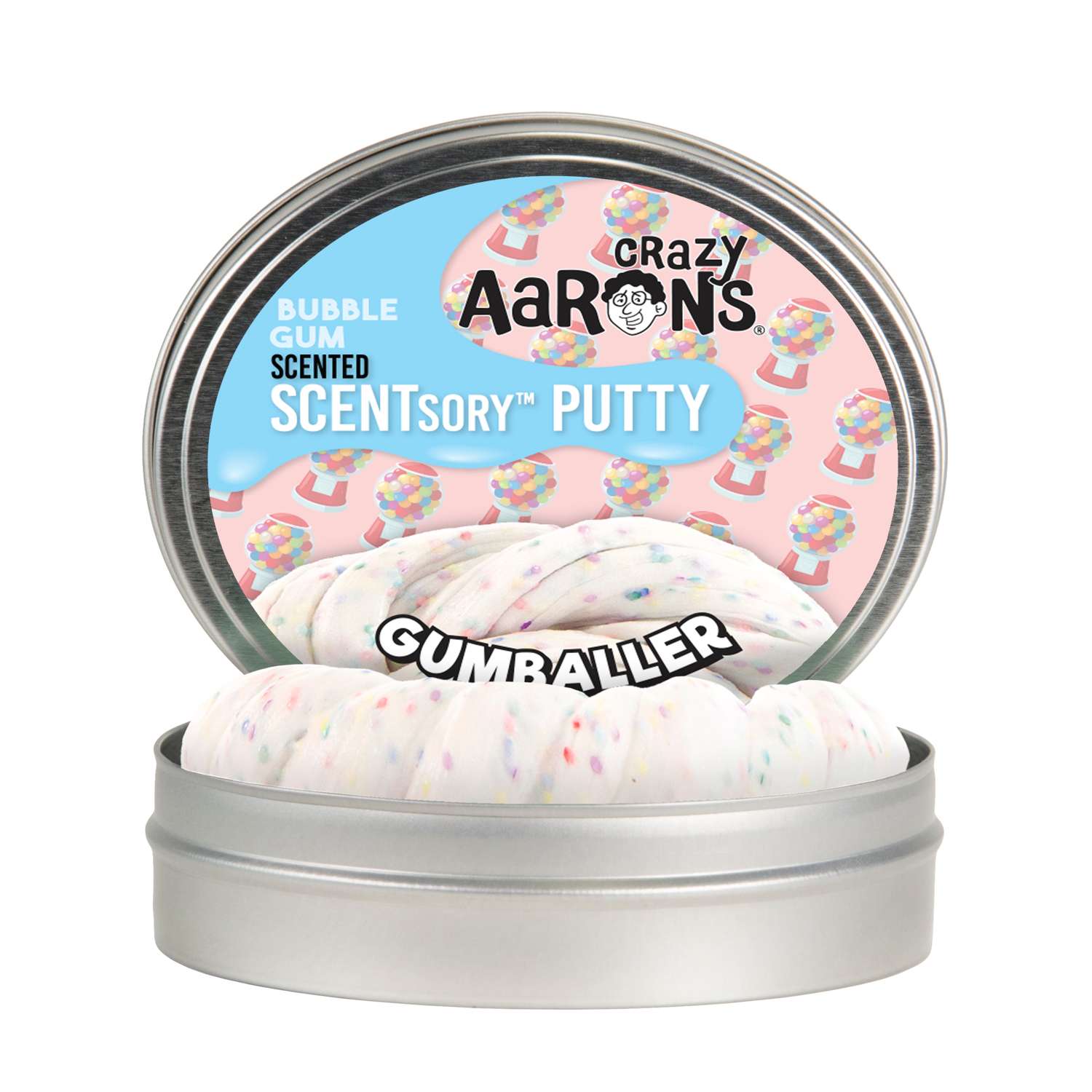 Crazy Aaron's Scentsory Putty Silicone White - Ace Hardware
