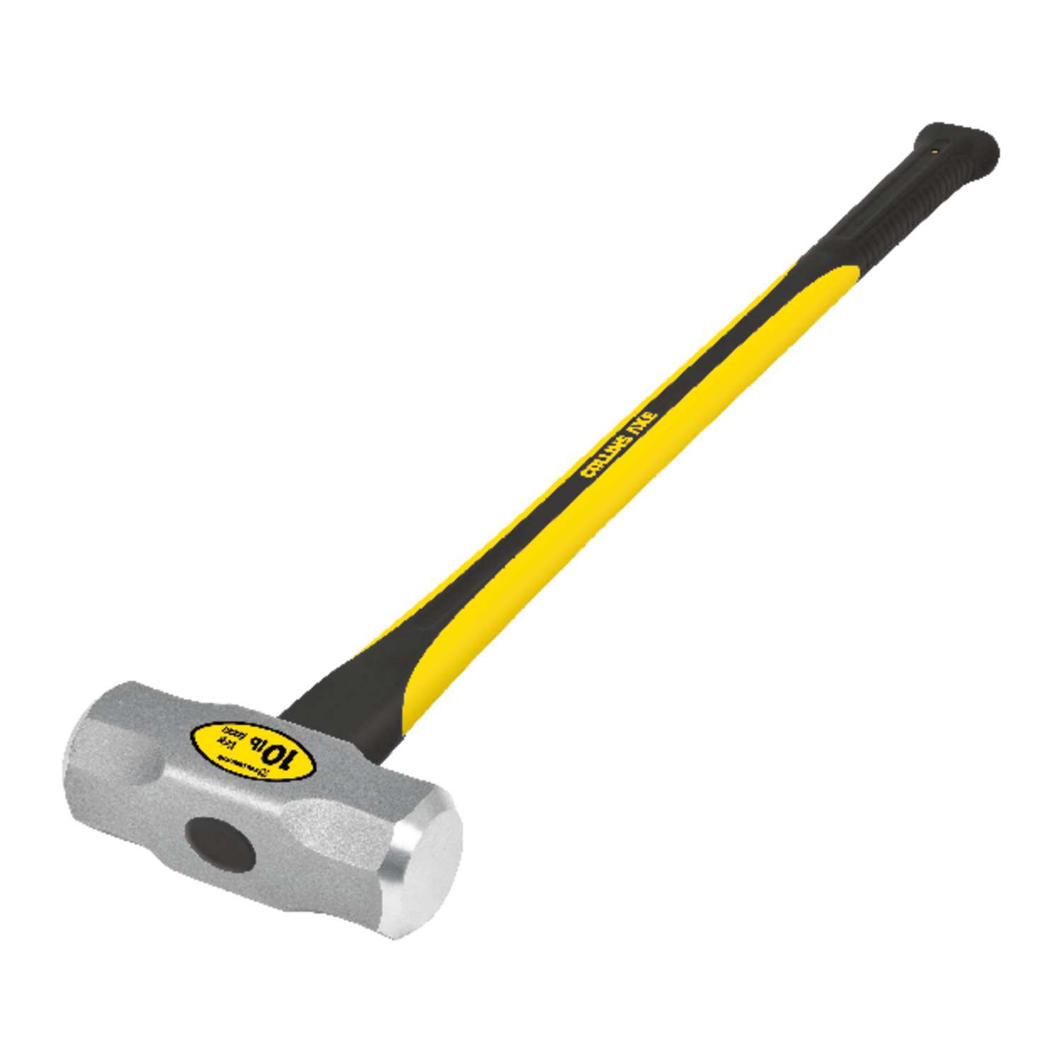 Collins 10 lb Steel Sledge Hammer 35 in. Fiberglass Handle - Ace Hardware