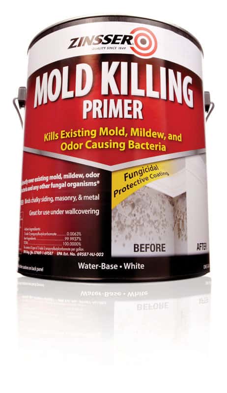 Zinsser White Water-Based Mold Killing Primer 1 gal. - Ace Hardware