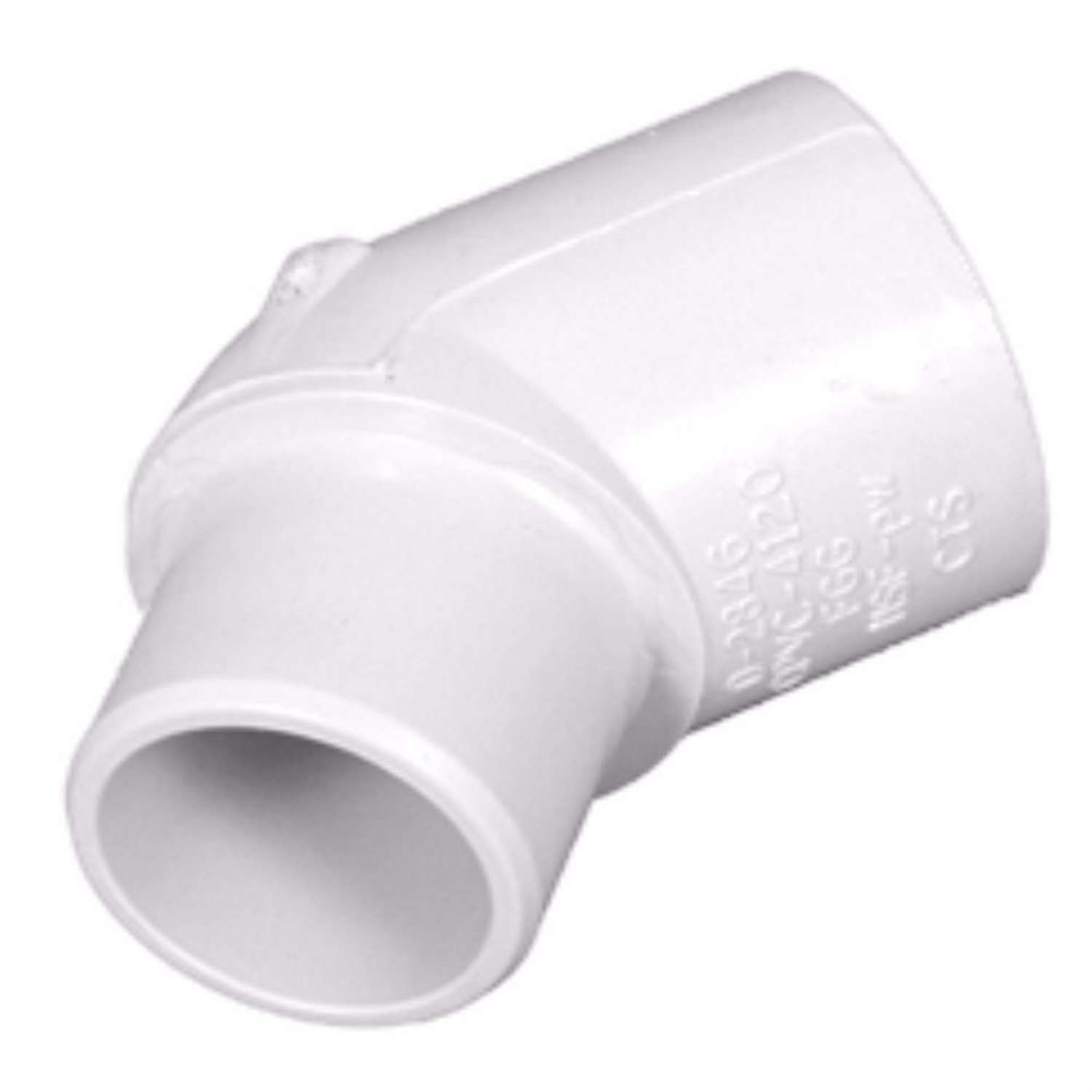 Charlotte Pipe FlowGuard 1/2 in. Slip X 1/2 in. D Spigot CPVC Street ...