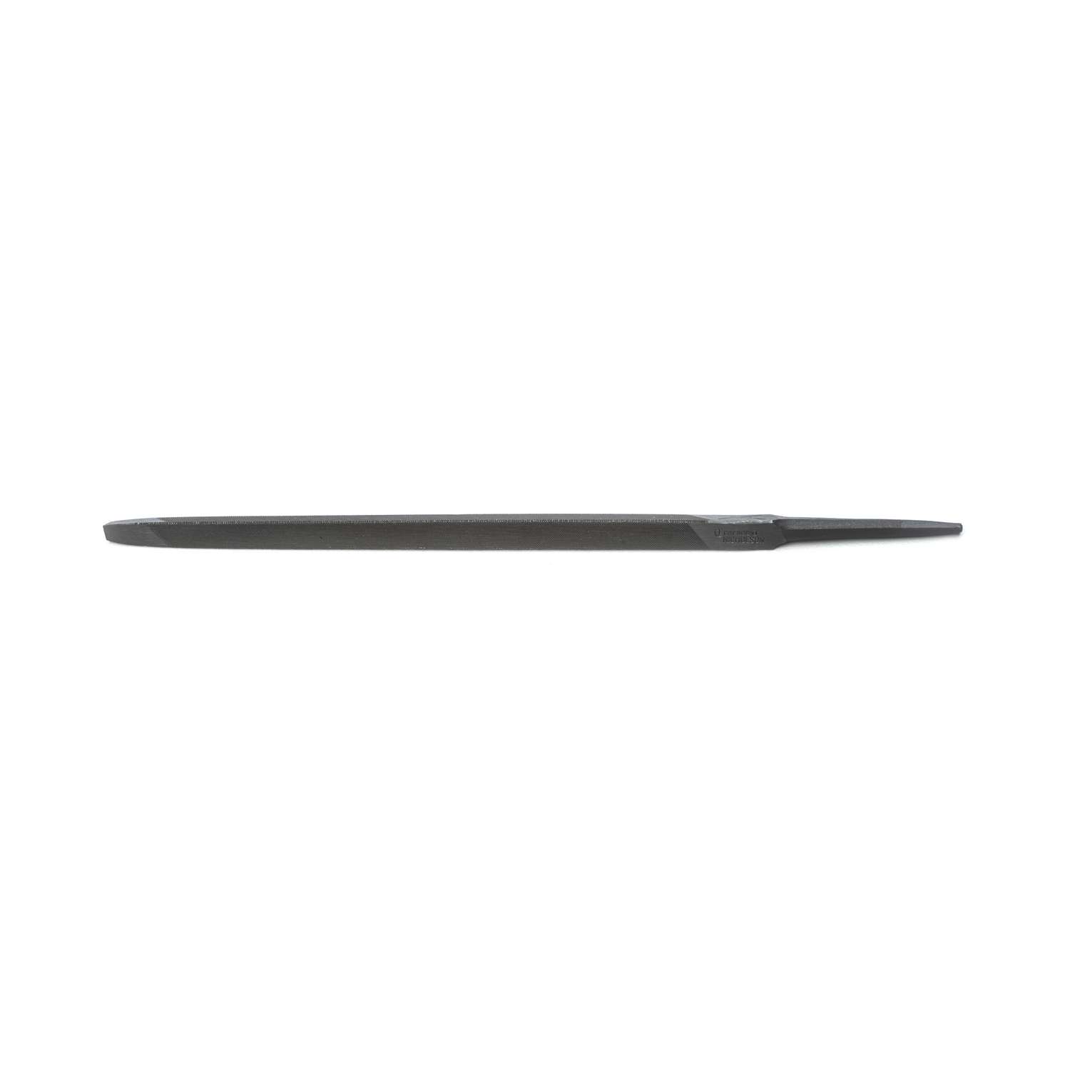 Crescent Nicholson 4 in. L Steel Triangle Single Cut Slim Taper File 1 ...
