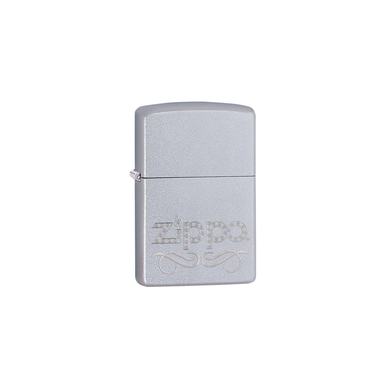 Zippo Silver Zippo Scroll Lighter 1 pk - Ace Hardware