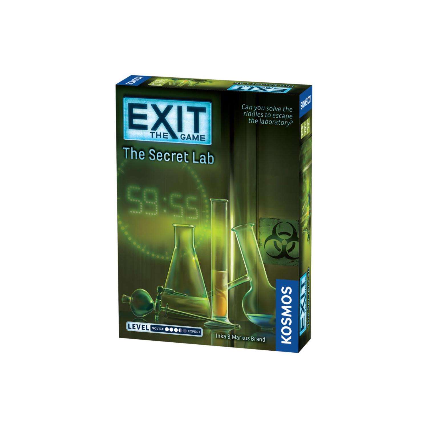 Thames & Kosmos The Secret Lab Exit the Game Assorted - Ace Hardware