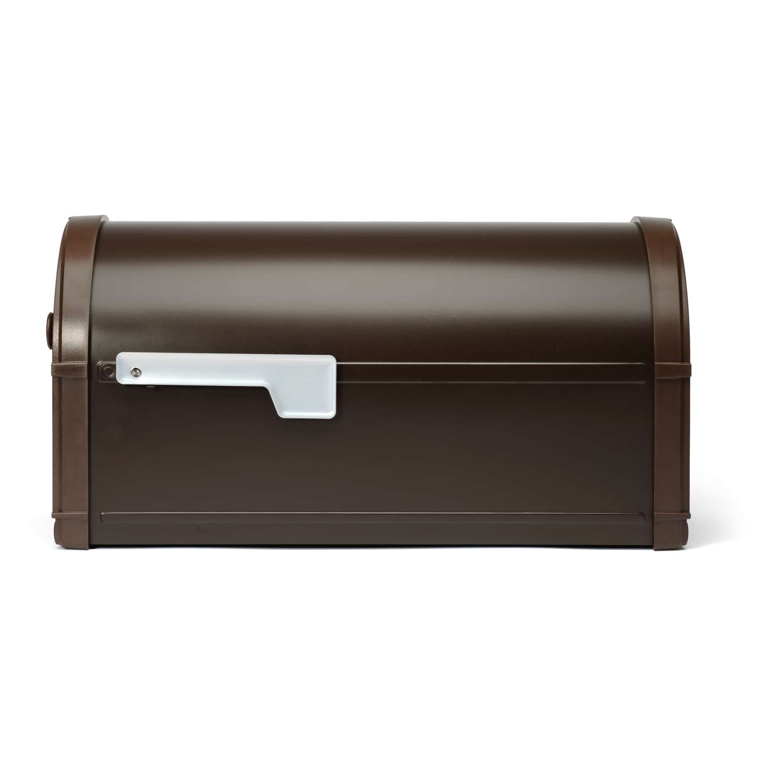 Architectural Mailboxes Bellevue Modern Galvanized Steel Post Mounted ...