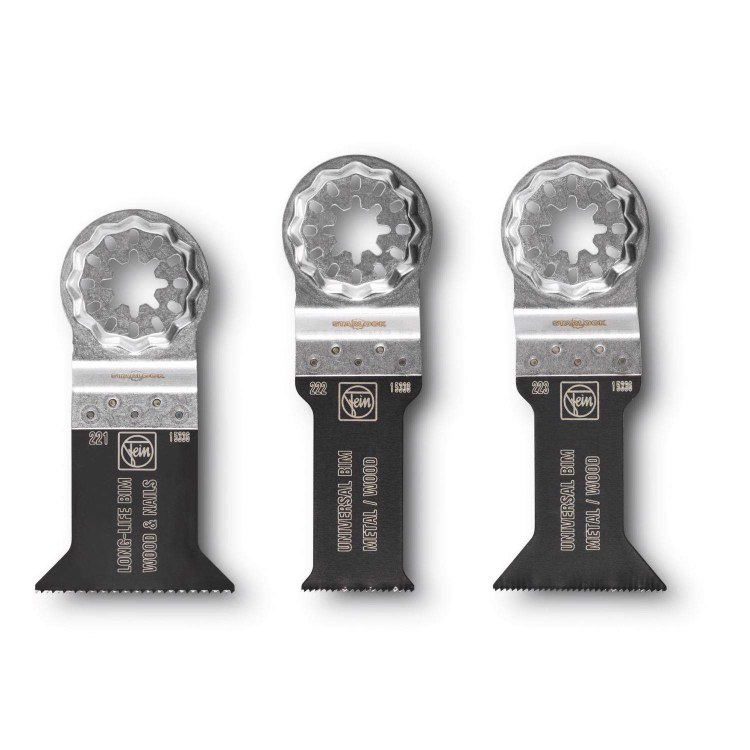 Fein Star Lock Metal E-Cut Universal Saw Blade 3 pc - Ace Hardware