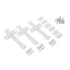 Dreambaby White Plastic Drawer Latches 3 pk - Ace Hardware