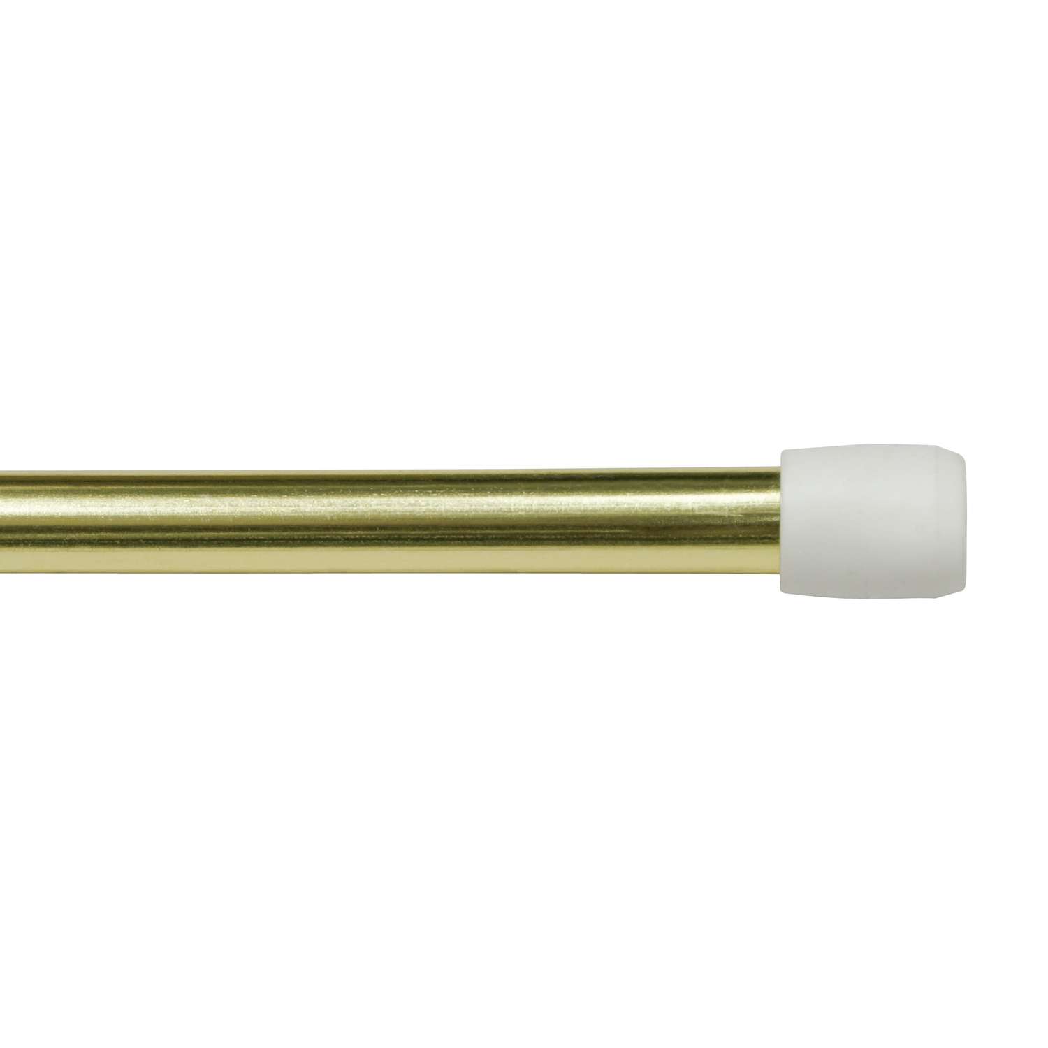 Kenney Brass Gold Tension Rod 28 in. L X 48 in. L - Ace Hardware