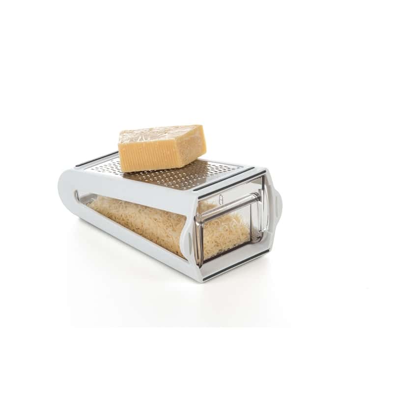 Progressive Prep Solutions Silver Stainless Steel Grater Mfr# PS-9024 ...