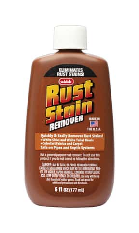 Rust-Oleum Whink No Scent Rust Stain Remover 6 oz Liquid - Ace Hardware