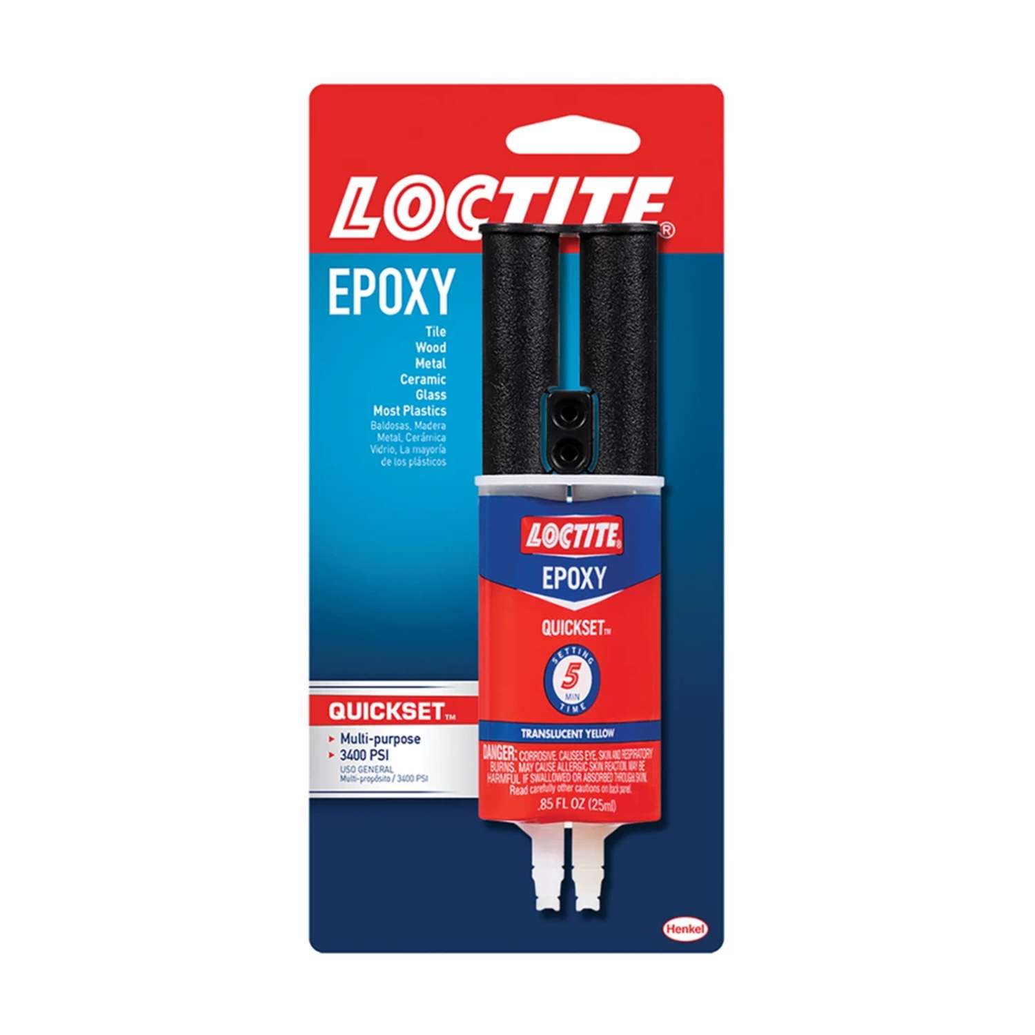 Loctite Quick Set High Strength Epoxy Epoxy 0.85 oz - Ace Hardware