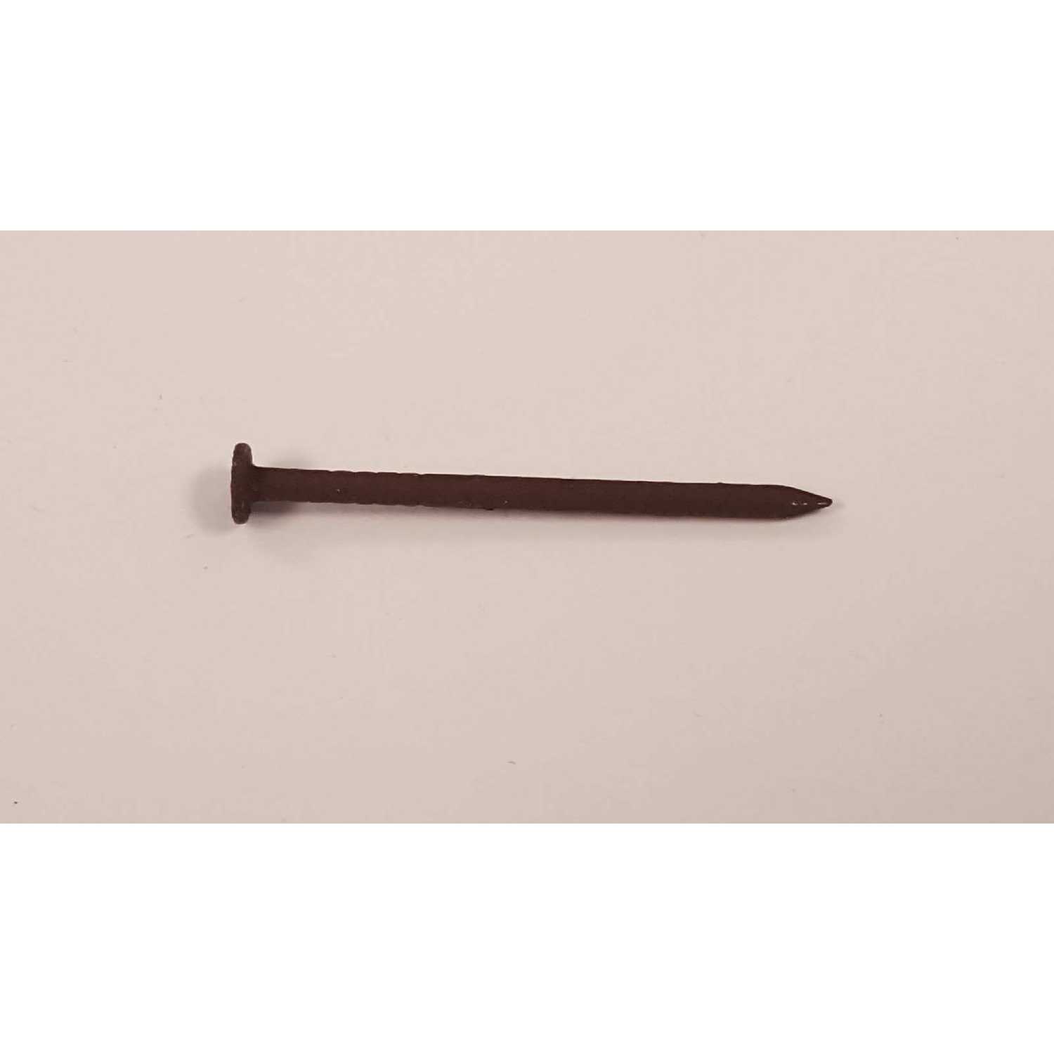 Maze Nails 3D 1-1/4 in. L Trim Stainless Steel Nail Plain Shank Flat 1 ...