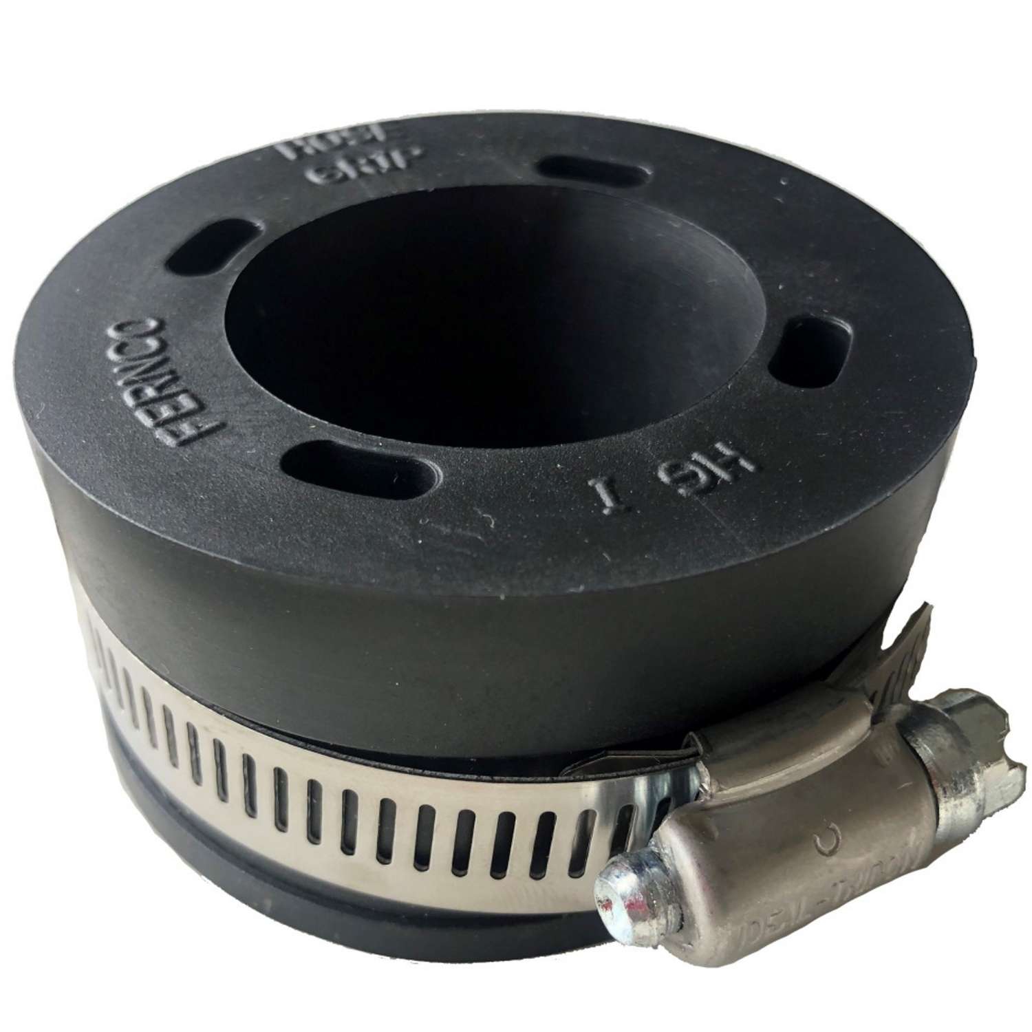 Fernco Schedule 40 1-1/2 in. Hub T X 1 in. D Hub PVC Connector - Ace ...