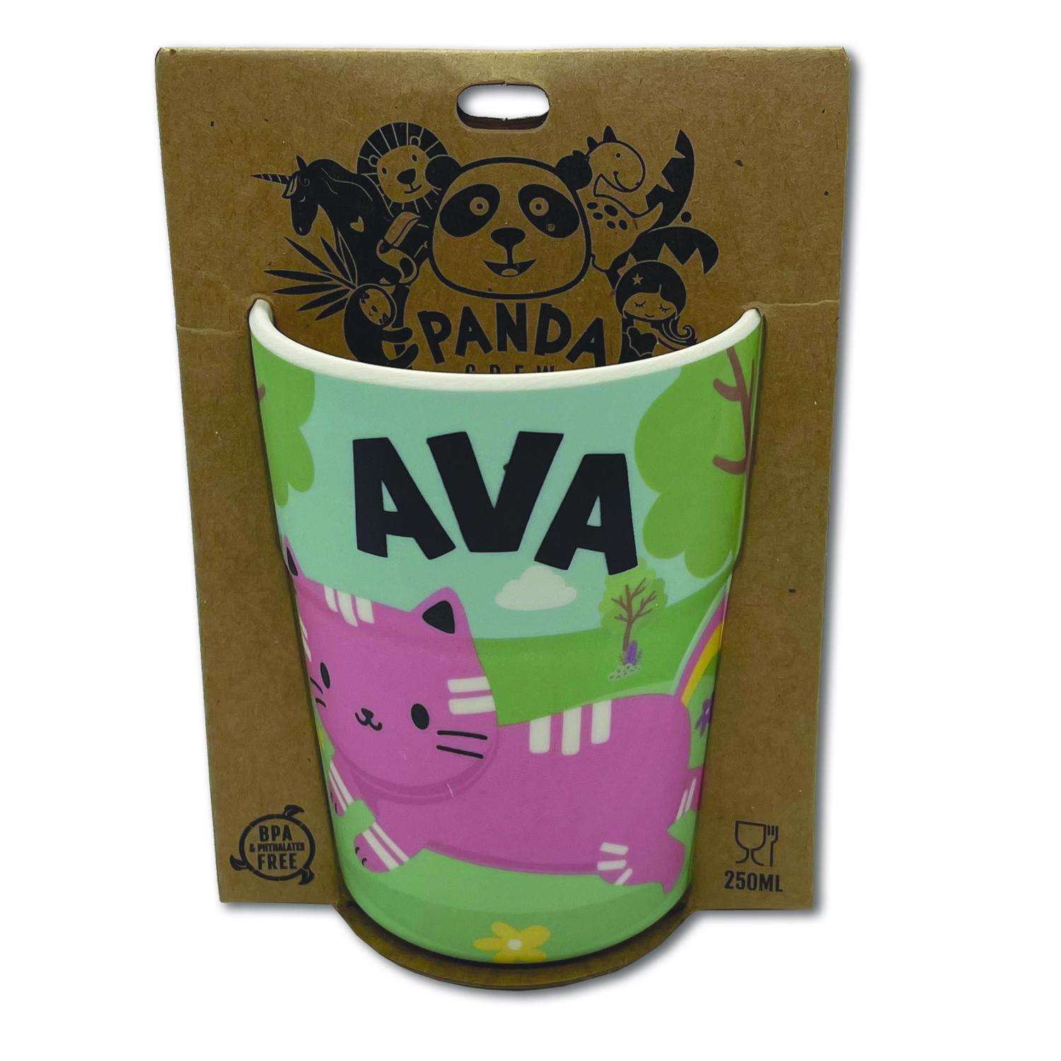 Panda Crew 8.5 oz Multicolored Melamine Ava Cup 1 pk - Ace Hardware