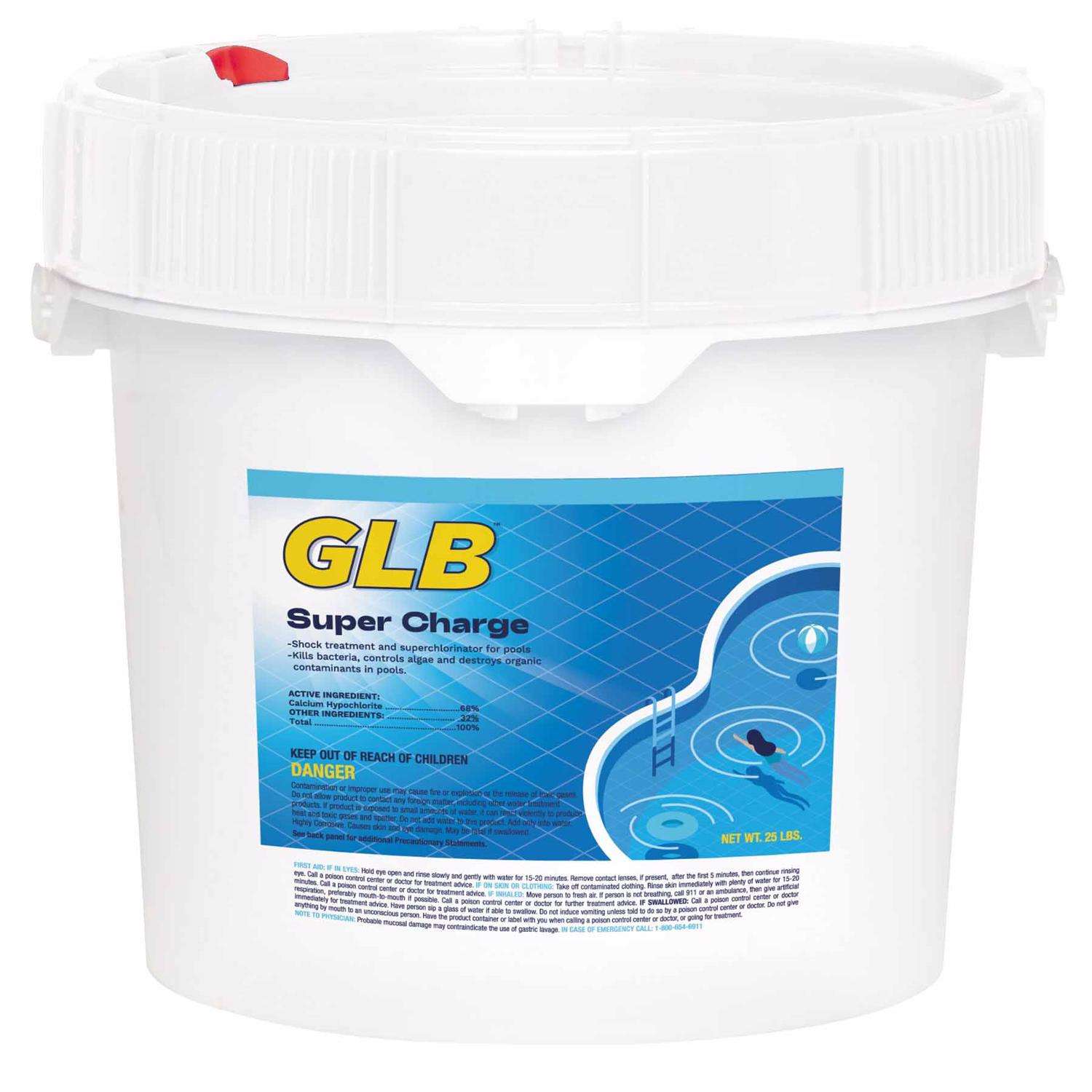 GLB Super Charge Granule Shock Oxidizer 25 lb - Ace Hardware