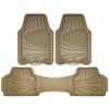 Armor All Brown Rubber Auto Floor Mats 3 pk - Ace Hardware