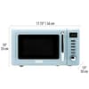 Haden 0.7 cu ft Blue Microwave 700 W - Ace Hardware