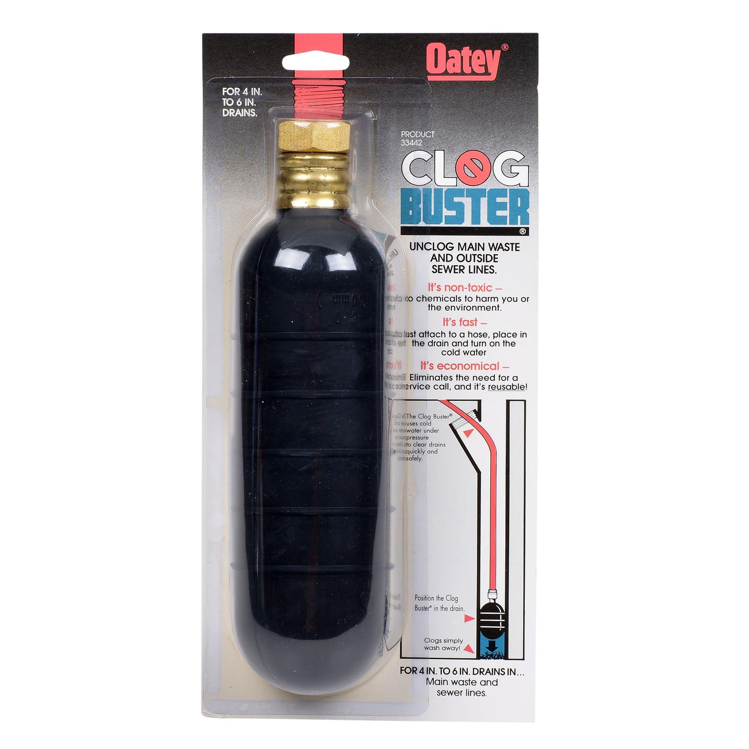 Clog Buster Clog-Buster 0 ft. L Drain Unclogger Mfr# 33442 - Ace Hardware