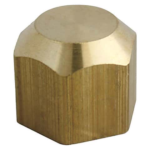 3/8 in. Flare Brass Cap - Ace Hardware
