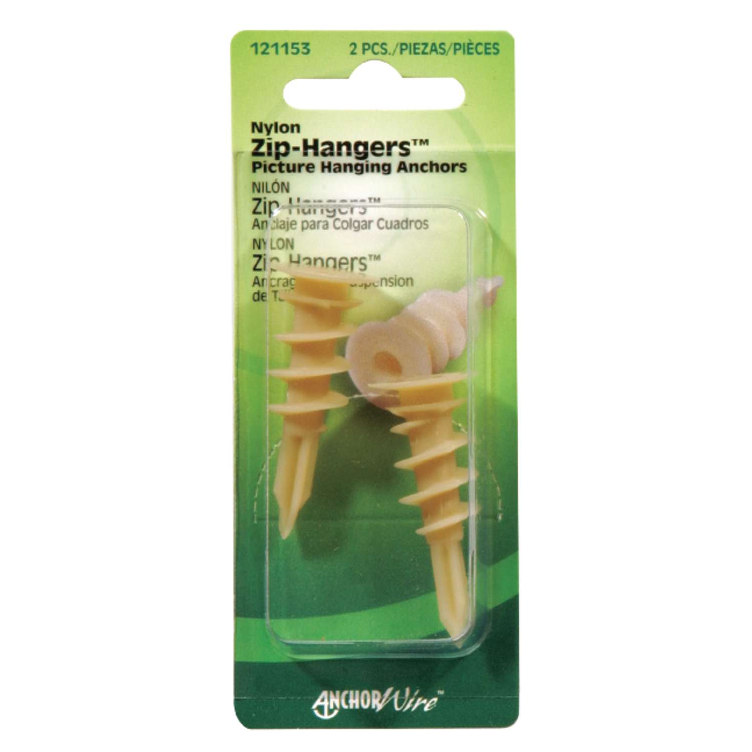 Hillman Zip Hangers Large Picture Hanger 2 pk - Ace Hardware