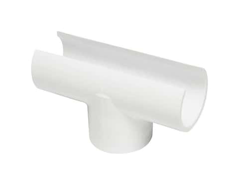 Dura Schedule 40 3/4 in. Snap X 3/4 in. D Slip PVC Snap Tee 1 pk Mfr ...