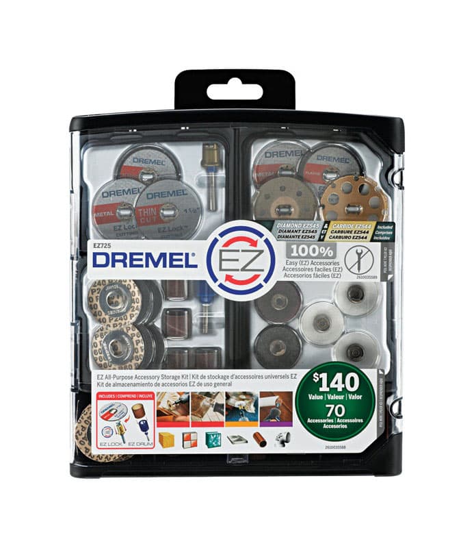 Dremel EZ Lock Metal Rotary Accessory Kit 70 pk – Sansujyuku