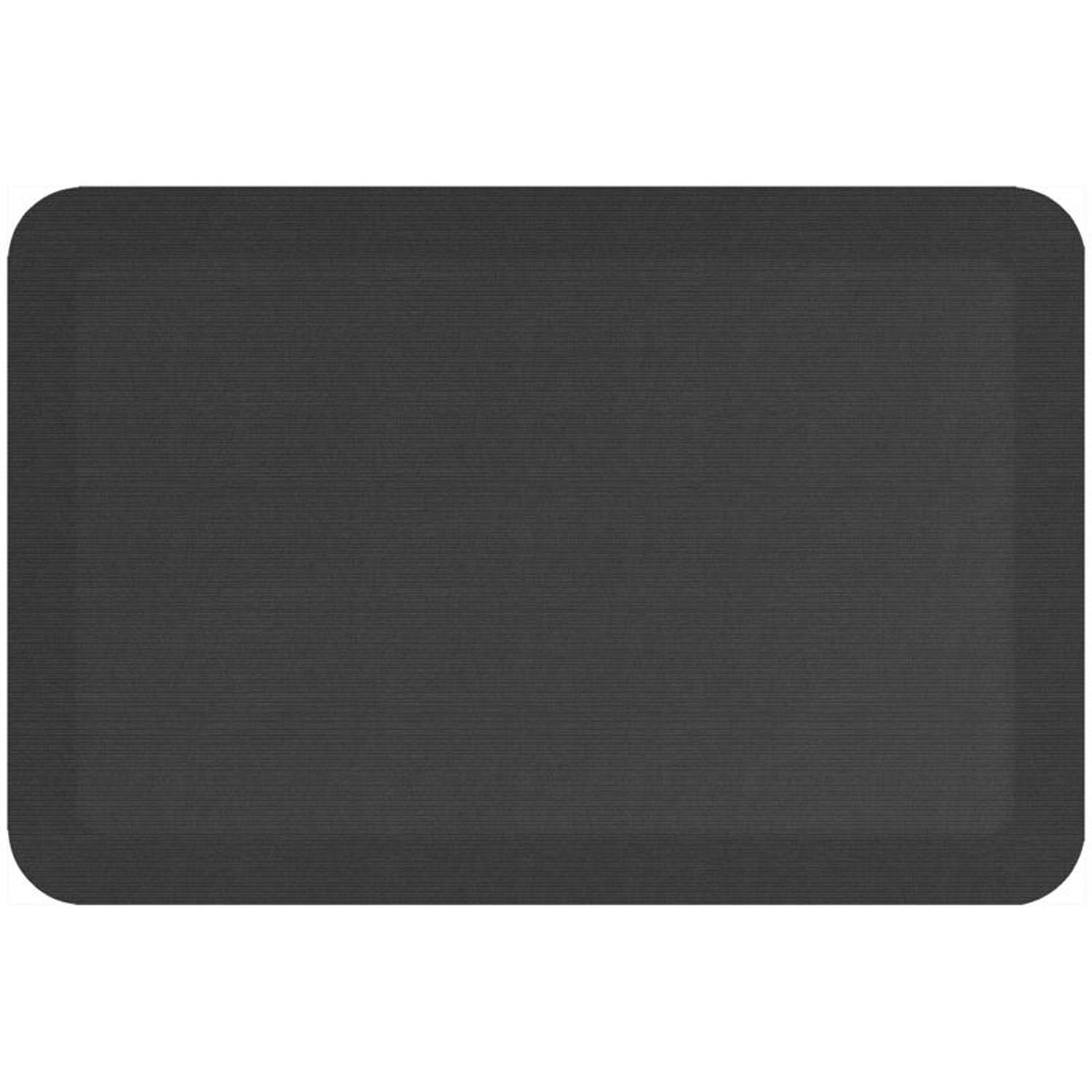 Gel Pro 20 in. W X 30 in. L Charcoal Polyurethane Foam Anti-Fatigue Mat ...