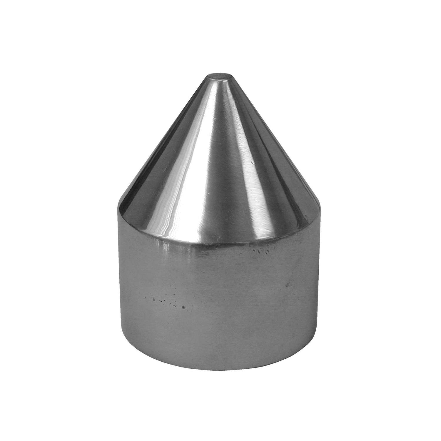 YardGard Silver Aluminum Chain Link Bullet Cap 1 pk - Ace Hardware