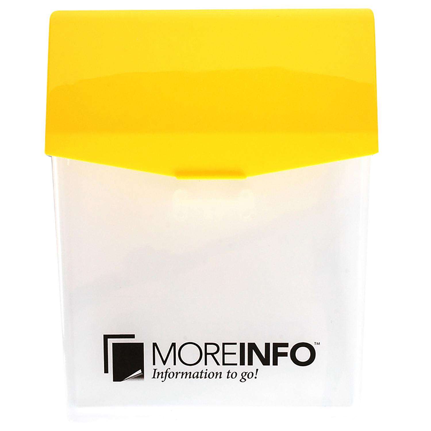 Hillman English White Informational Take One Box 13 in. H X 8 in. W ...