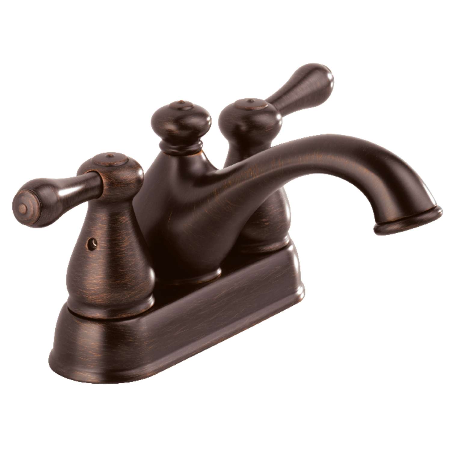 Delta Bronze Bathroom Faucet 4 in. - Ace Hardware