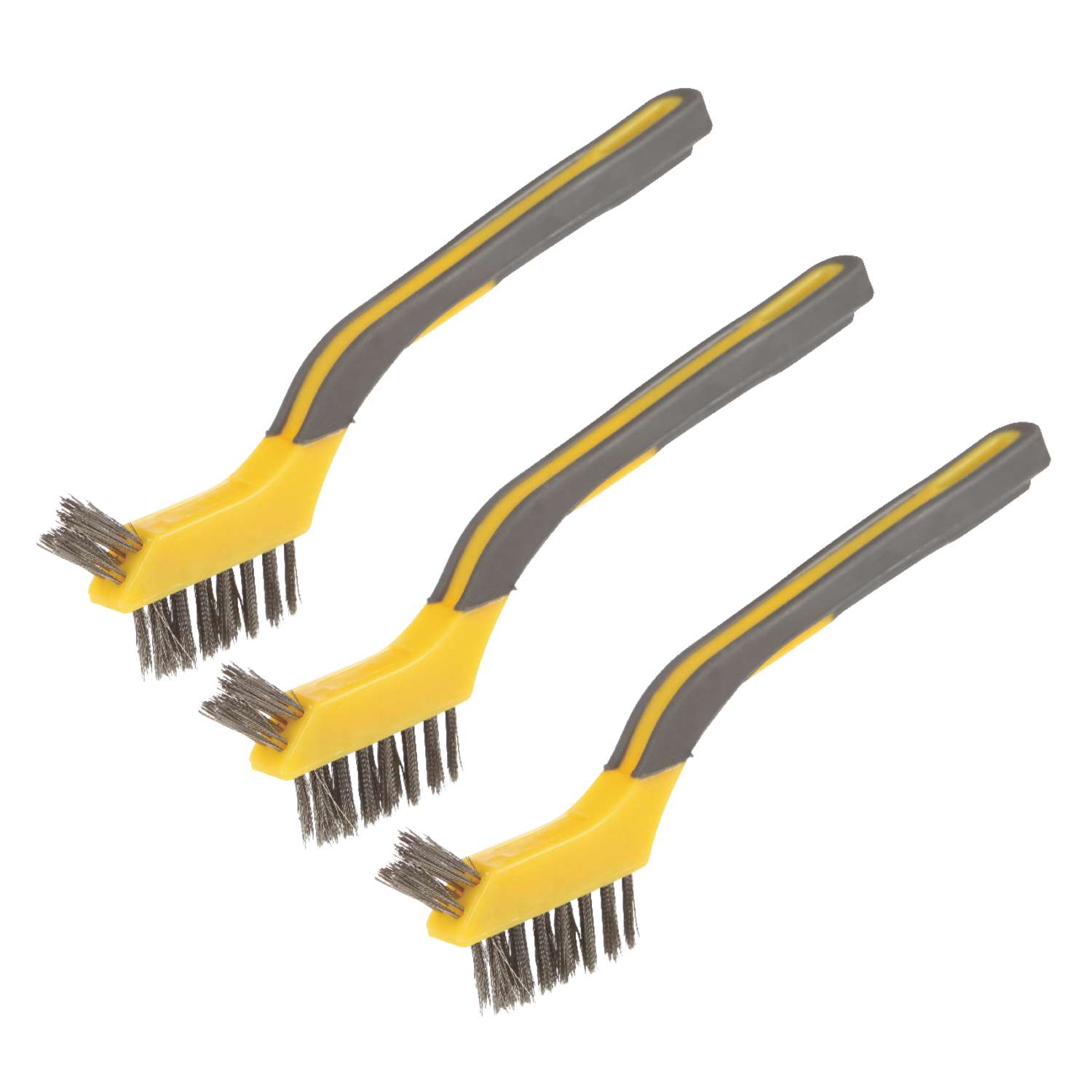Ace 7 in. L Stainless Steel Mini Bristle Brush - Ace Hardware