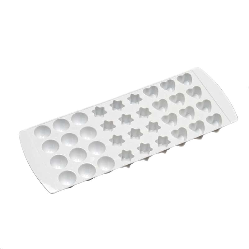 Chef Craft White Plastic Ice Cube Tray Mfr# 20495 - Ace Hardware
