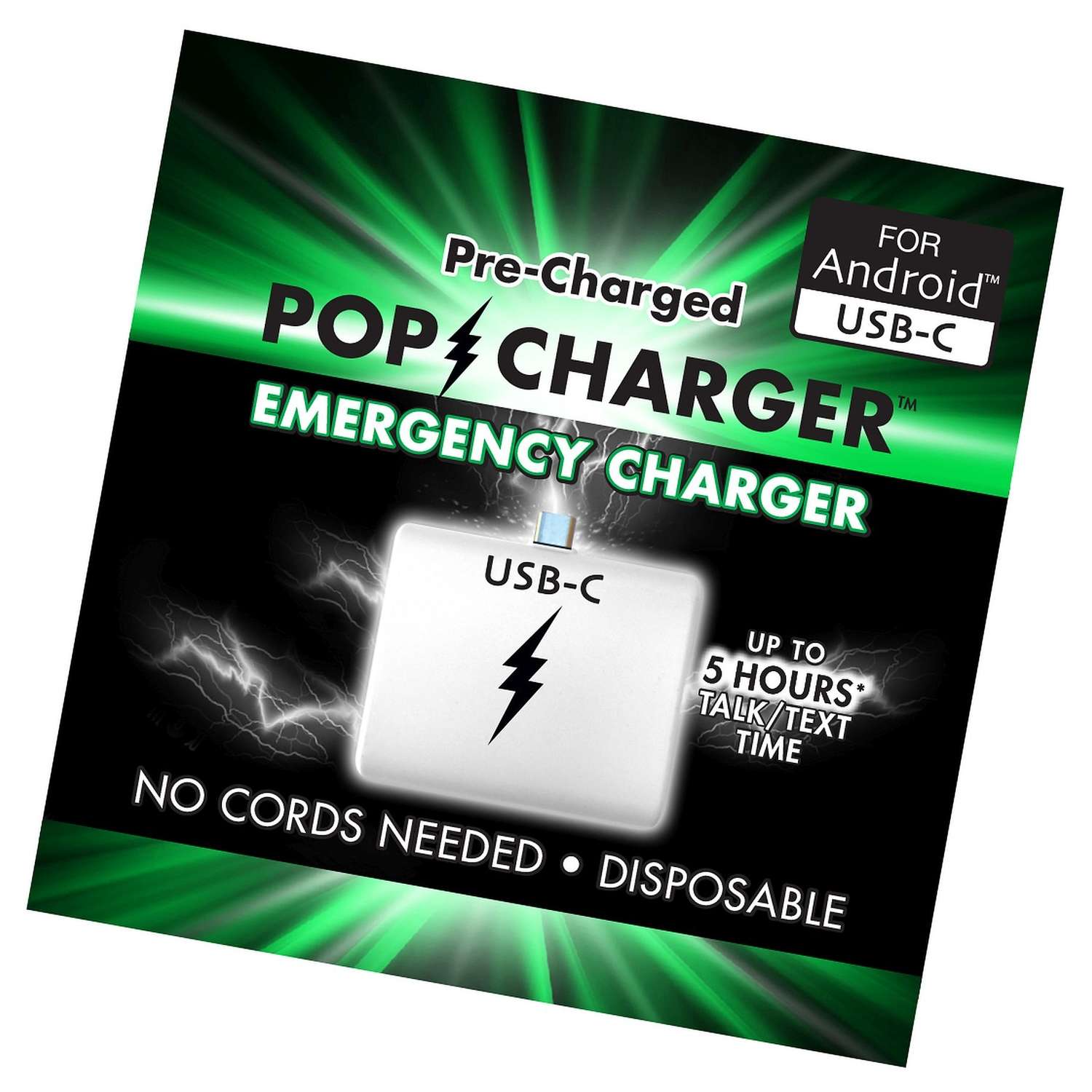 Zorbitz Pop Charger Cell Phone Charger 1 pk Mfr# 2457 - Ace Hardware