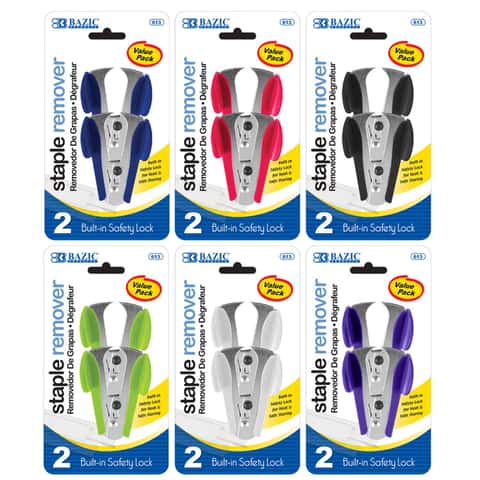 Bazic Products Staple Remover 2 pk Mfr# 613 - Ace Hardware