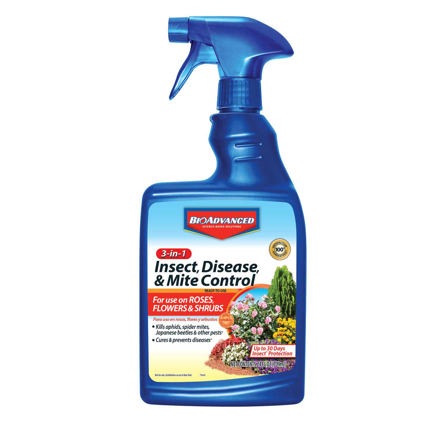 BioAdvanced Insect, Disease & Mite Control 24 oz. - Ace Hardware