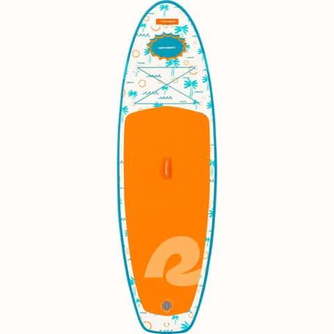 Retrospec Weekender Nano 2 PVC Inflatable Surfer Blue Paddle Board Kit ...