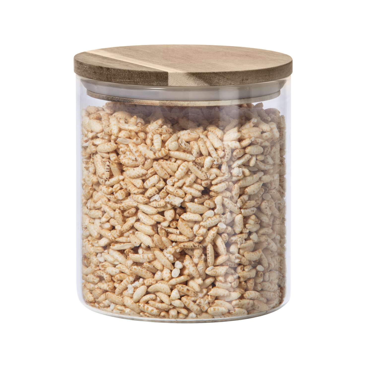 Oggi 36 oz Clear Canister 1 pk - Ace Hardware
