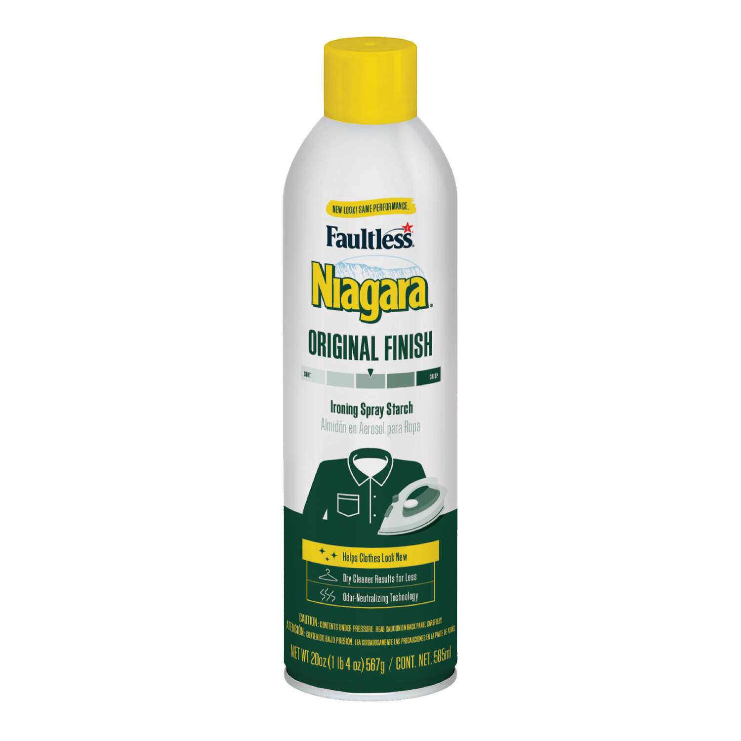 Niagara Faultless Original Scent Spray Starch Aerosol 20 oz 1 pk - Ace ...