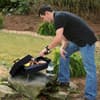 Charbroil 1 Burner Liquid Propane Portable Grill Black Mfr# 465133010 ...