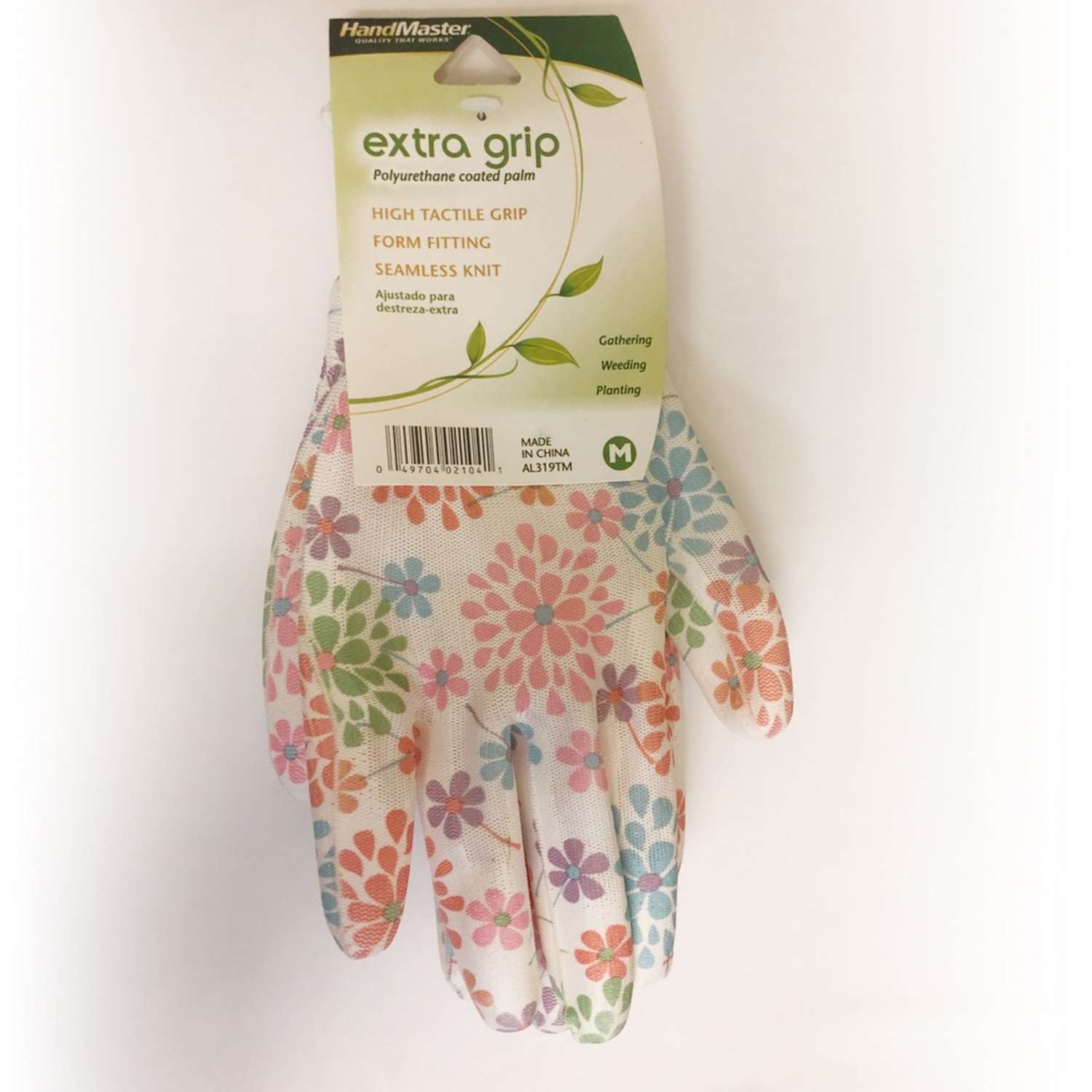 HandMaster M Polyurethane Multicolored Gloves Mfr# 11414 - Ace Hardware