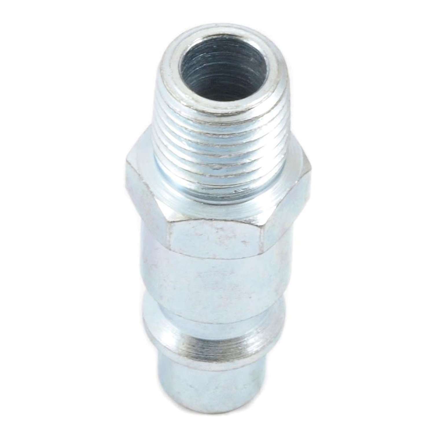 Forney Steel Air Plug 1/4 in. Male X 3/8 in. 1 pc - Ace Hardware