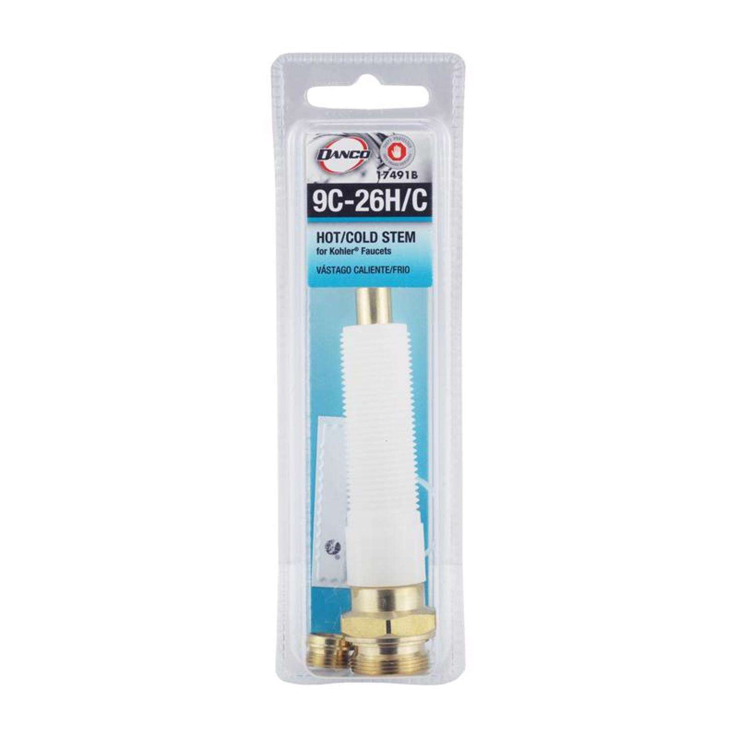 Danco 9C-26H/C Hot and Cold Faucet Stem For Kohler - Ace Hardware