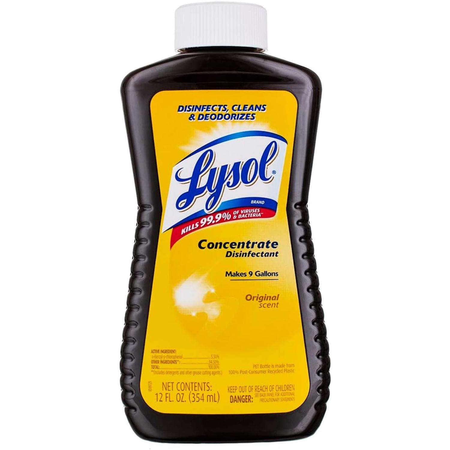 Lysol Original Scent Concentrated Disinfectant 12 oz 1 pk - Ace Hardware