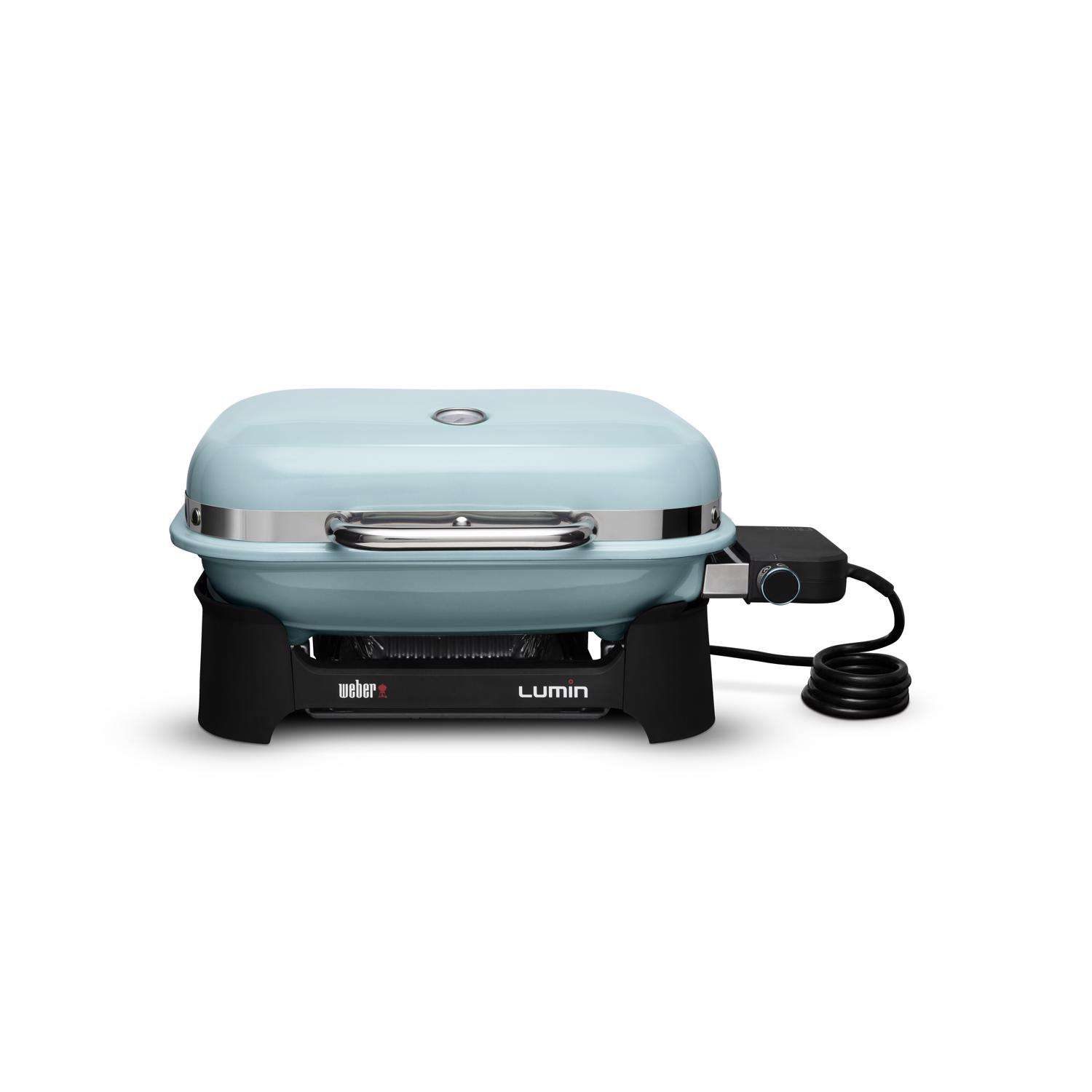 Weber Lumin Compact Electric Grill Blue - Ace Hardware
