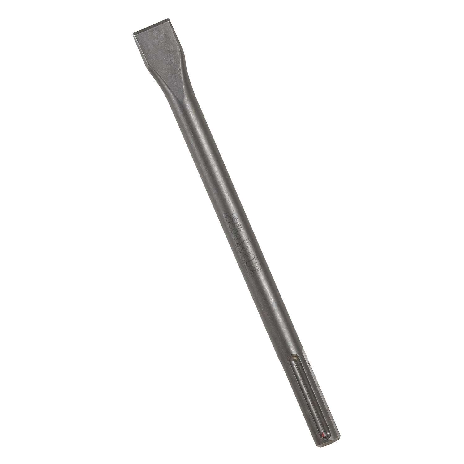 Bosch 1 in. X 12 in. L High Speed Steel SDS-max Flat Chisel Bit SDS-Max ...