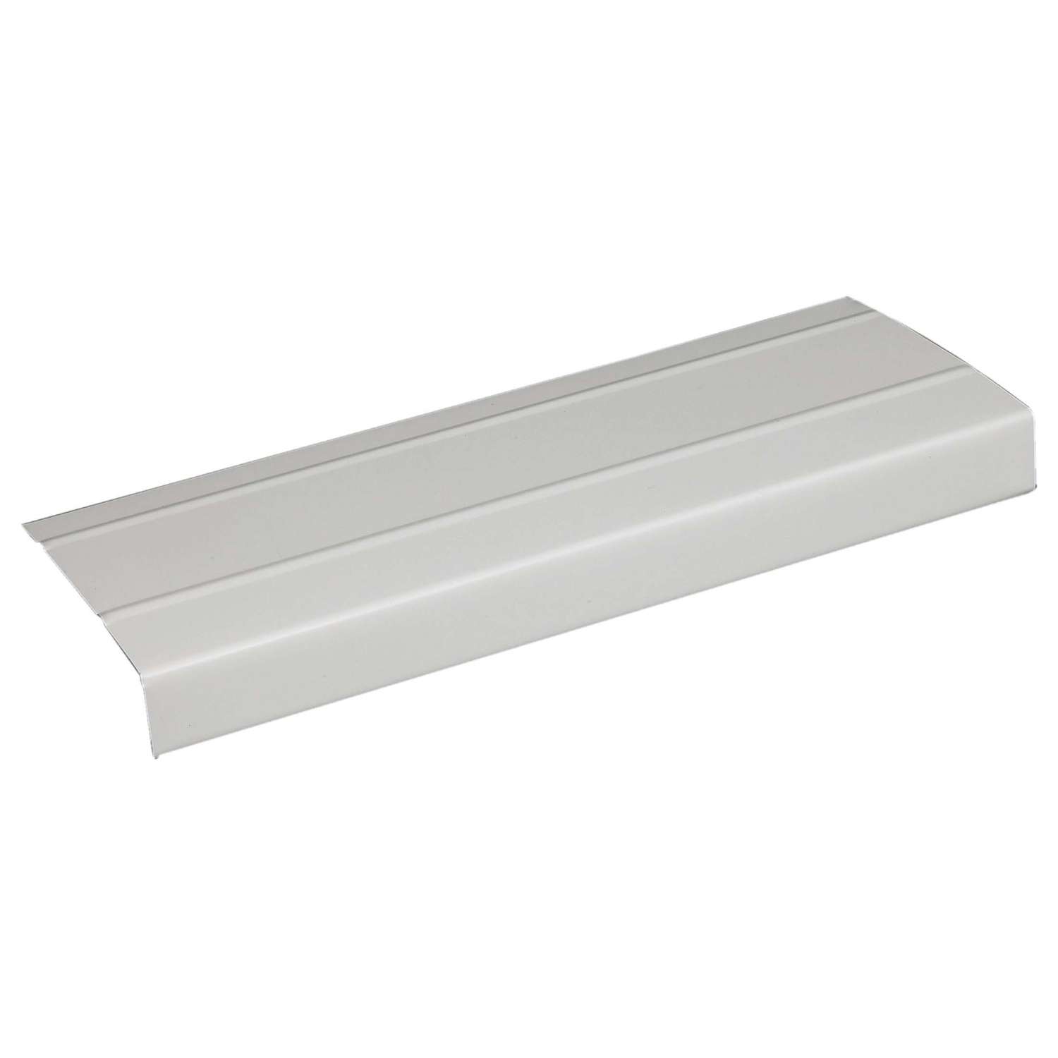 Amerimax 6 in. W X 12 ft. L Aluminum Fascia Trim White - Ace Hardware