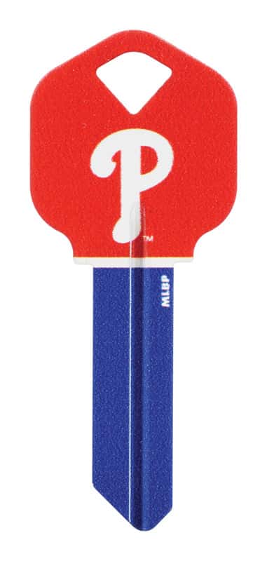 Hillman MLB Philadelphia Phillies House/Office Key Blank 66 KW1 Single ...