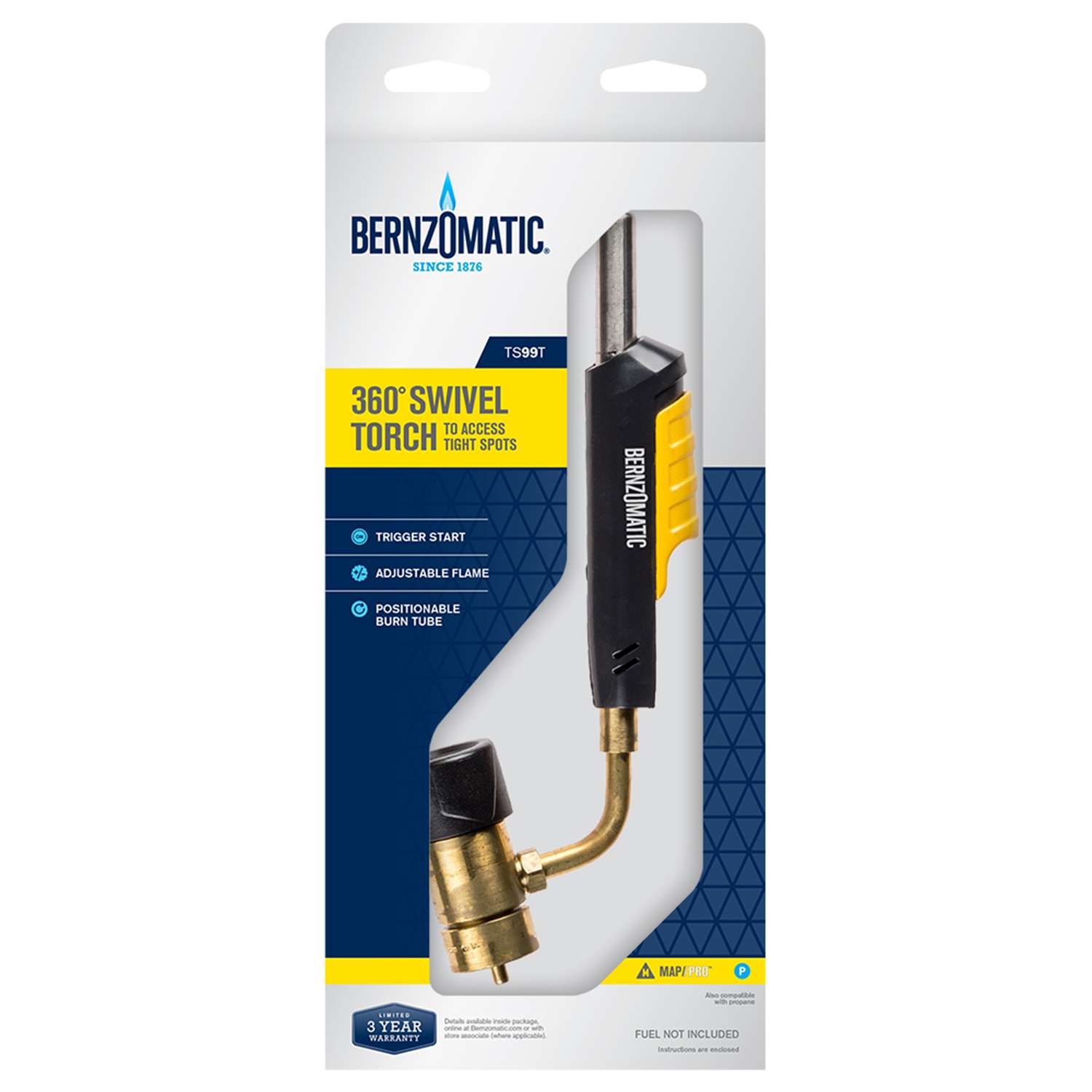 Bernzomatic Torch Head 1 pc - Ace Hardware