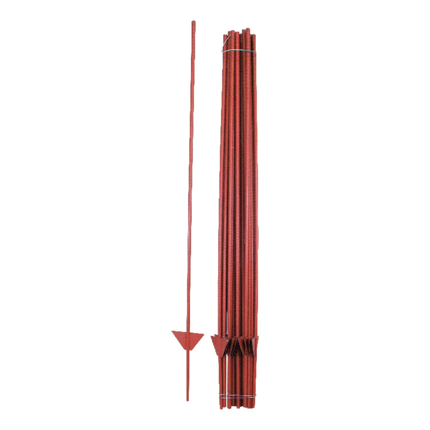 SMV Electric Electric Fence Post Red - Ace Hardware