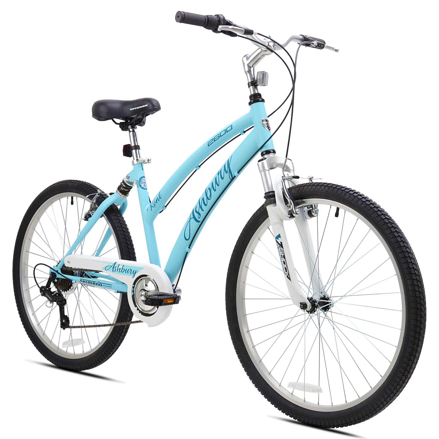 Kent Ashbury Women 26 in. D Cruiser Bicycle Blue - Ace Hardware